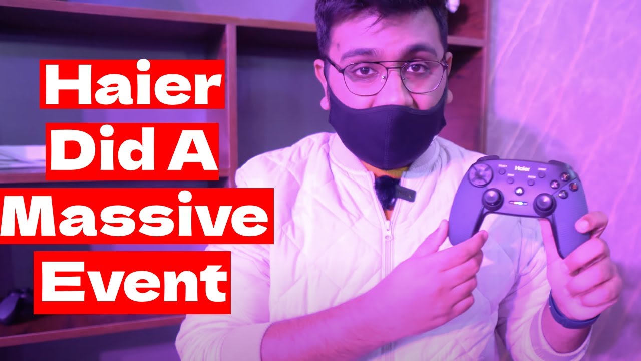 Haier Game Controller ? | Haier Brand Seminar 2022 - YouTube