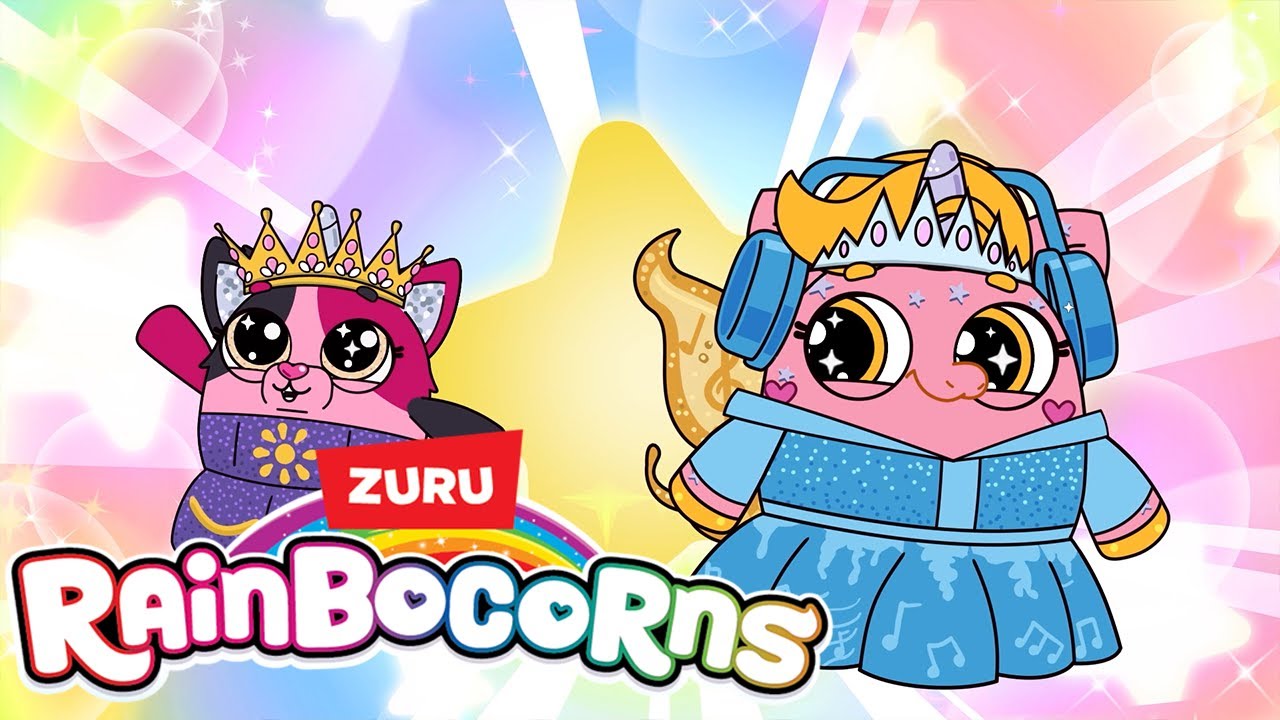 Lasst uns Spaß mit Rainbocorns haben! | Animation für Kinder | ZURU ...