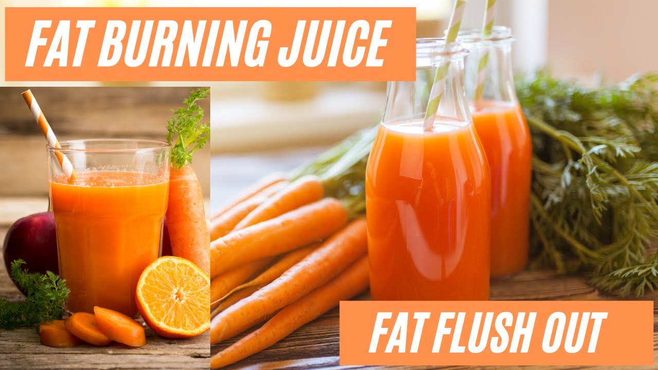 STRONGEST FAT BURNING JUICE!!BELLY, ARMS, LEGS, FAT FLUSH OUT!! - YouTube