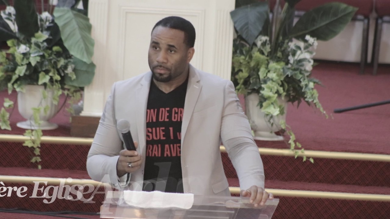 Rev.George Fabre Jr.Première Eglise Apocalypse Queens Village NY 11429 ...