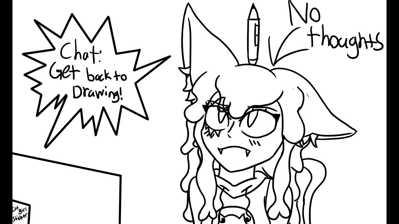 [ Drawing ] LET! HER! DRAW! (she cant draw) - YouTube