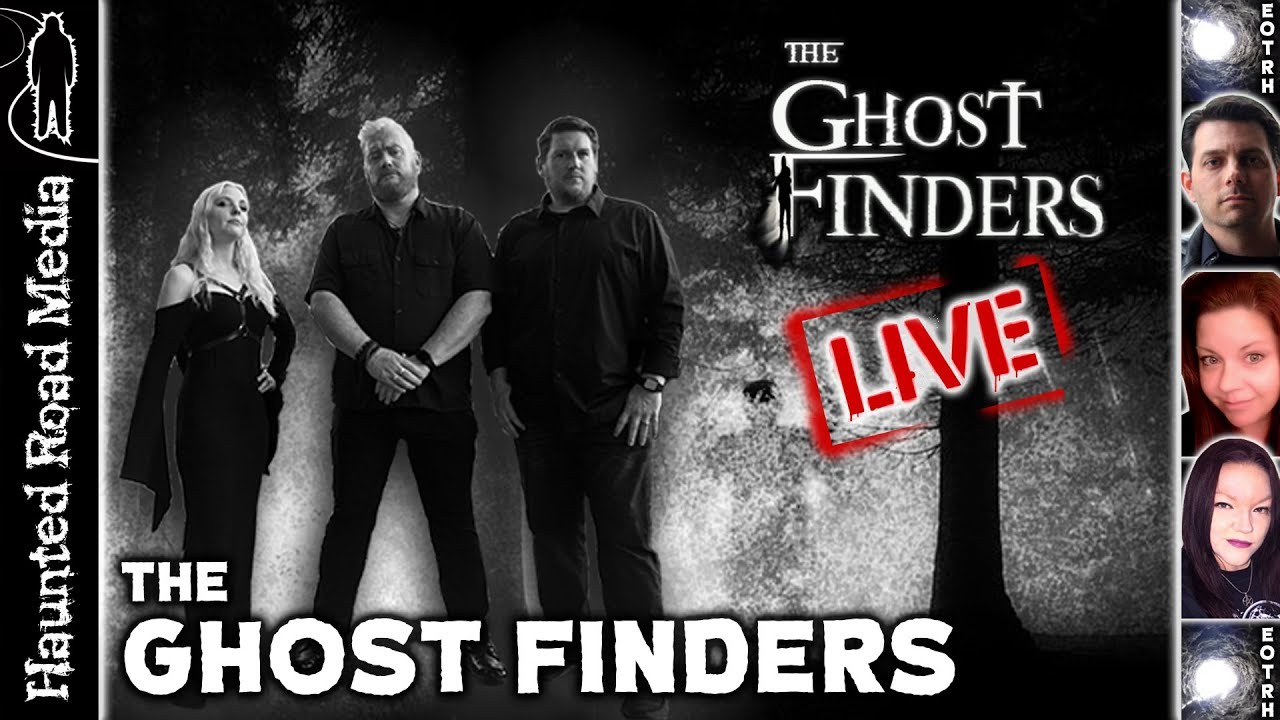Inside The Ghost Finders Paranormal Investigations! - YouTube