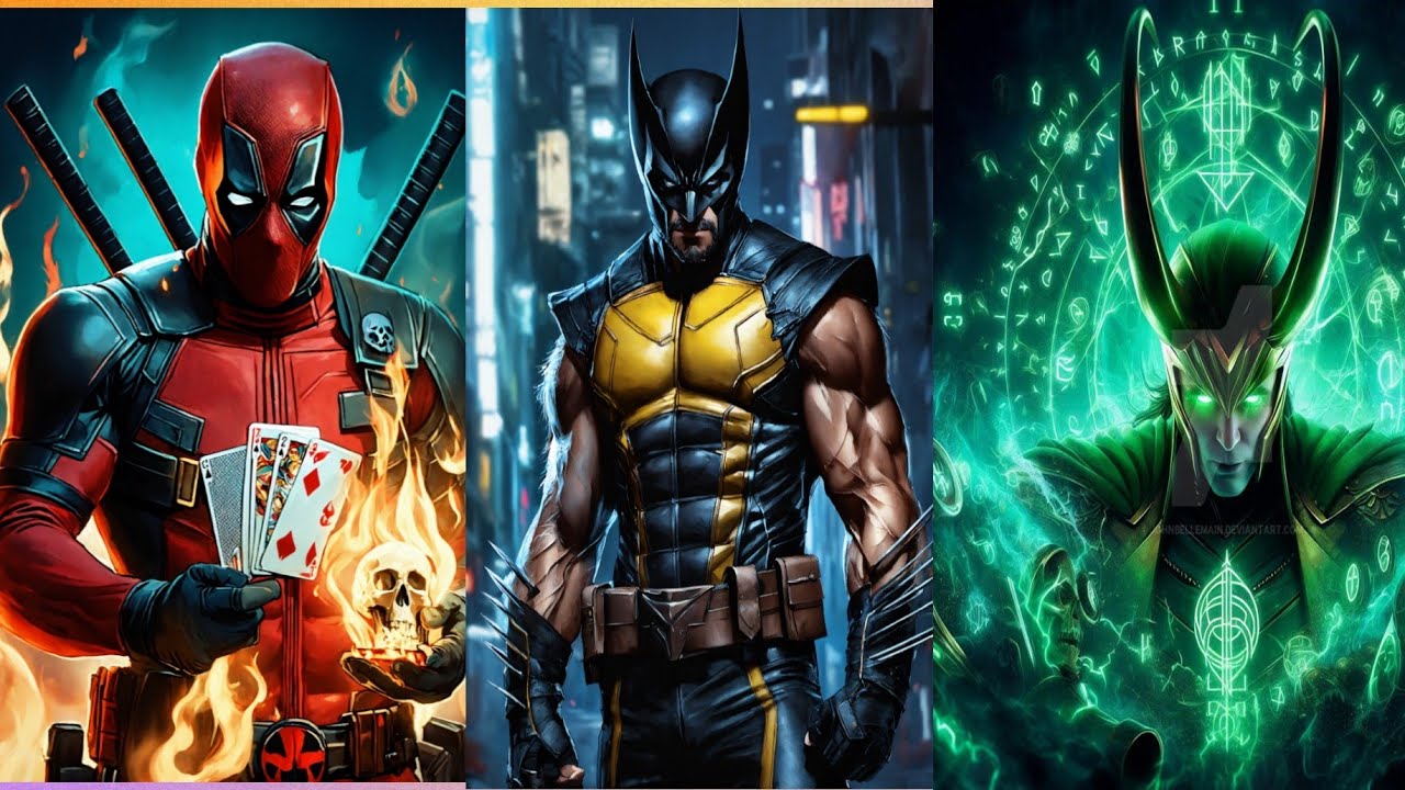 Deadpool & Wolverine || Loki series up coming scene marvel heros. - YouTube