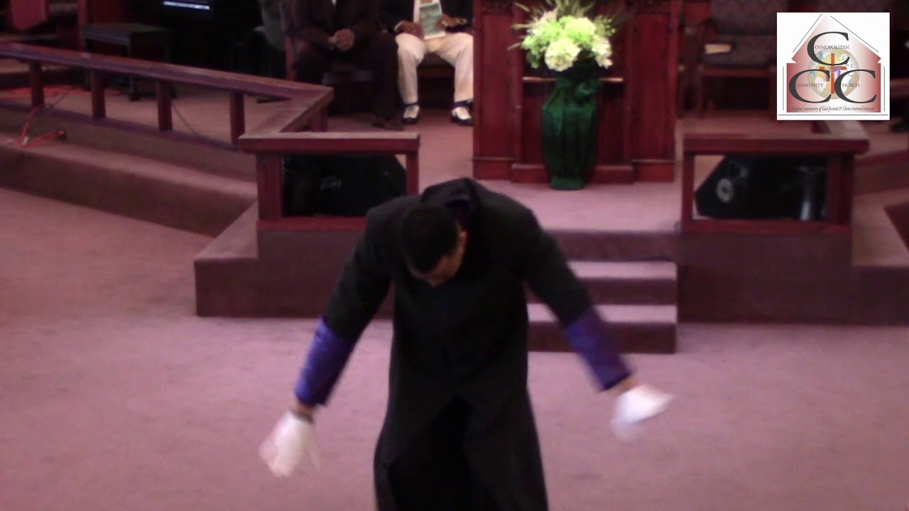 Ramon Clopton Ministers in Dance - 3.17.19 - YouTube