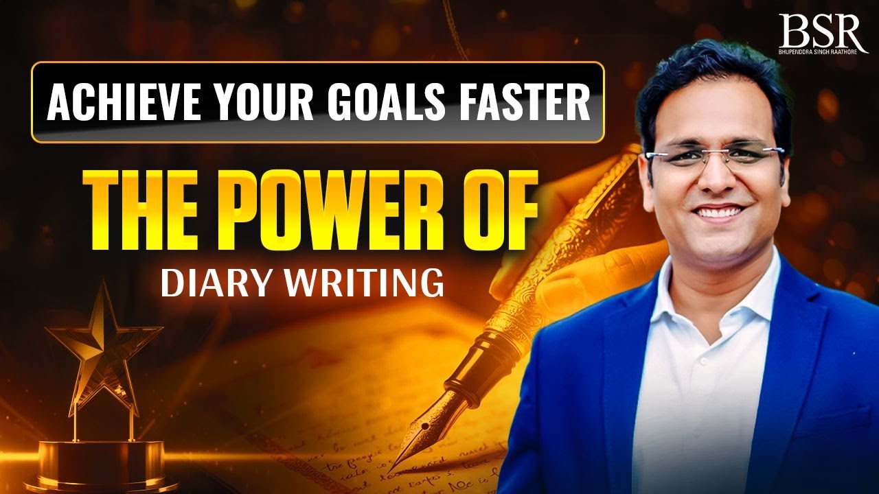 Achieve Your Goals Faster, The Power of Diary Writing | Get Everything ...