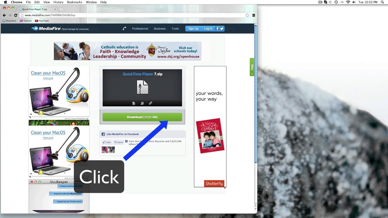 Quicktime Player 7 with Serial Number - YouTube