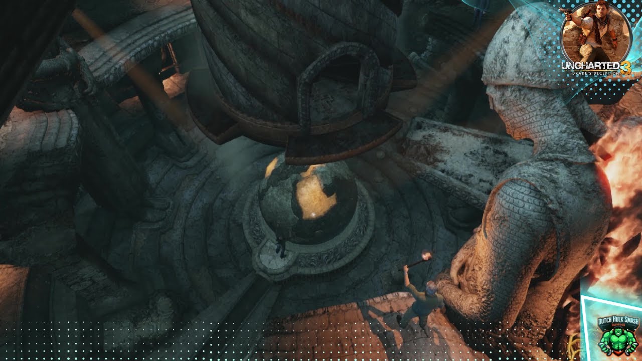 Chapter 9: The Middle Way in Uncharted 3: Drake's Deception walkthrough ...