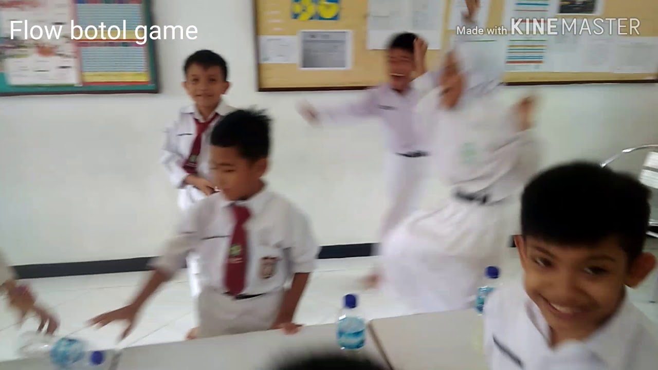 Flip Botol Game - YouTube