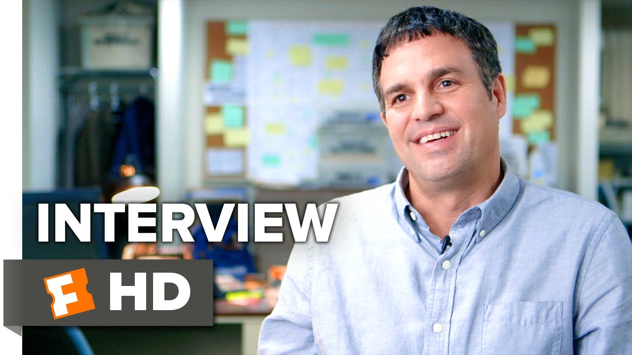 Spotlight Interview - Mark Ruffalo (2015) - Michael Keaton, Rachel ...