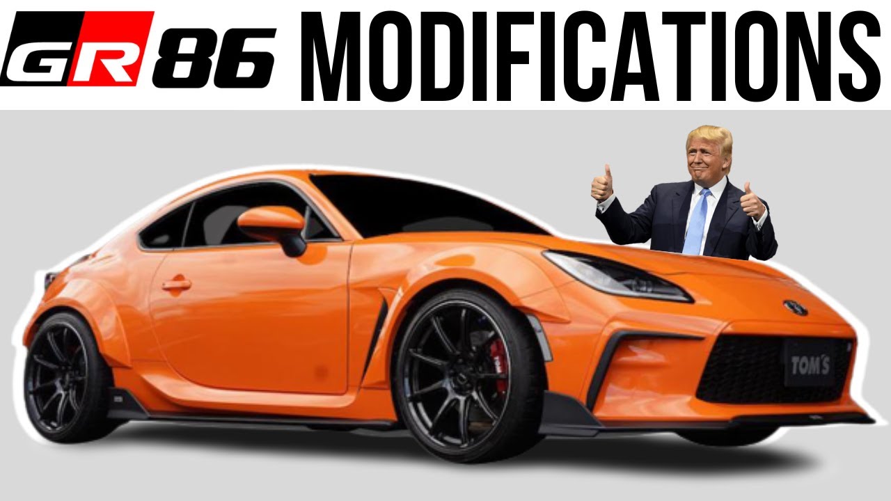 FIVE Best GR86/BRZ Modifications You Can Do Right Now! - YouTube