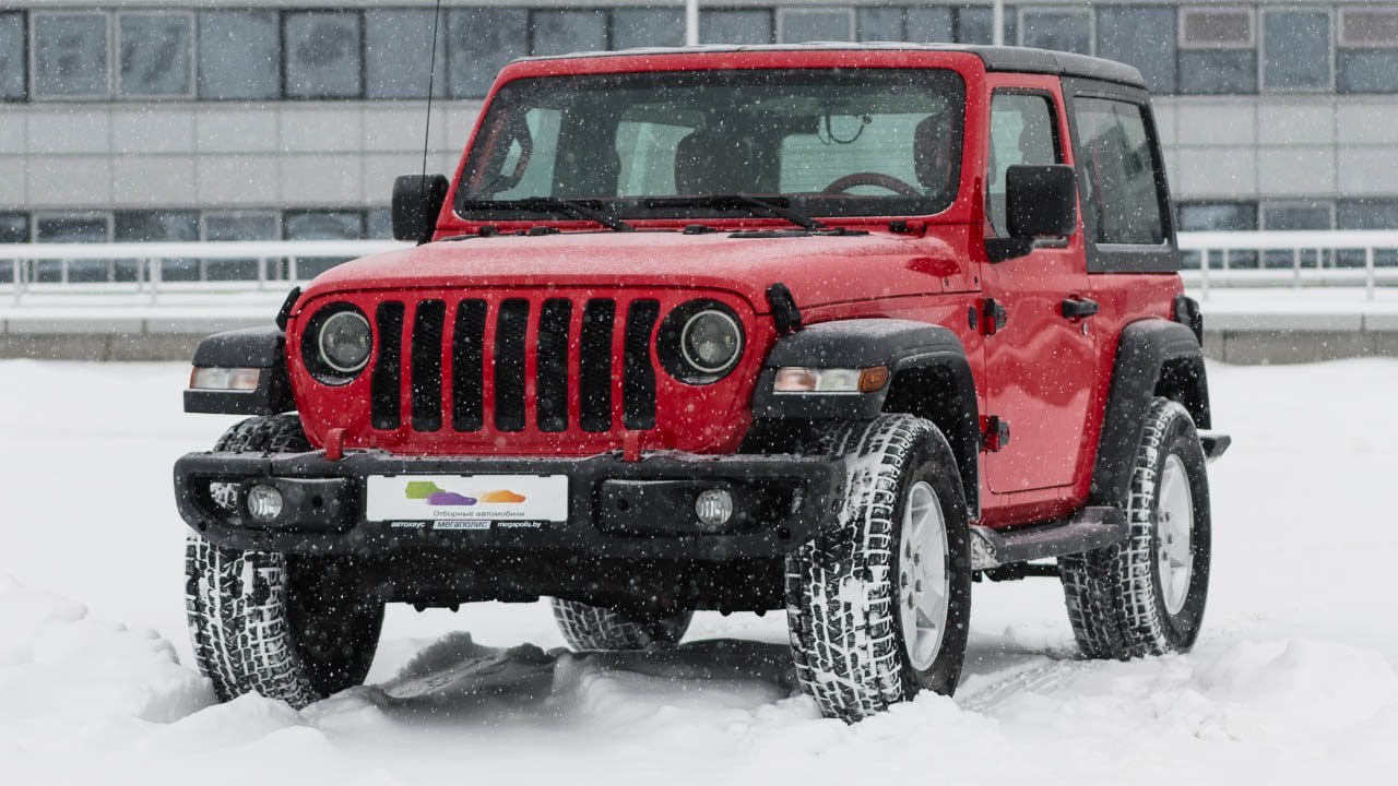 Jeep Wrangler - YouTube