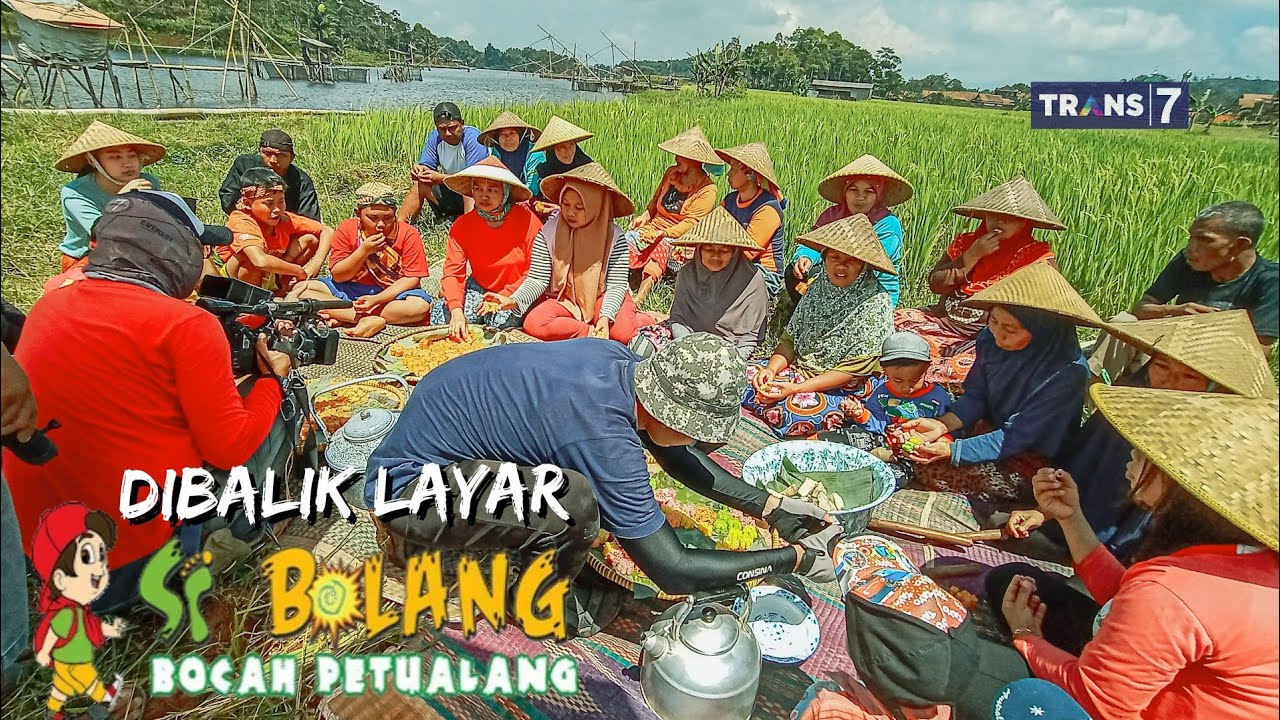 Proses Syuting, Dibalik Layar Si Bolang Trans7 - Desa Panjalu Ciamis ...