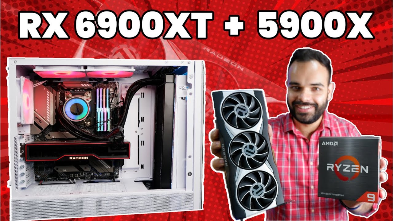 The Most Powerful AMD Gaming PC & Productivity Build in India 2022! RX ...