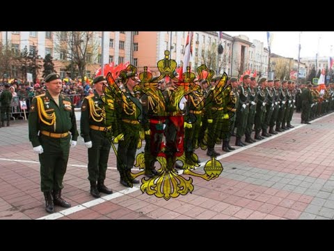 Russian Anthem - 2022 Russian Victory Day Parade in Ulan-Ude
