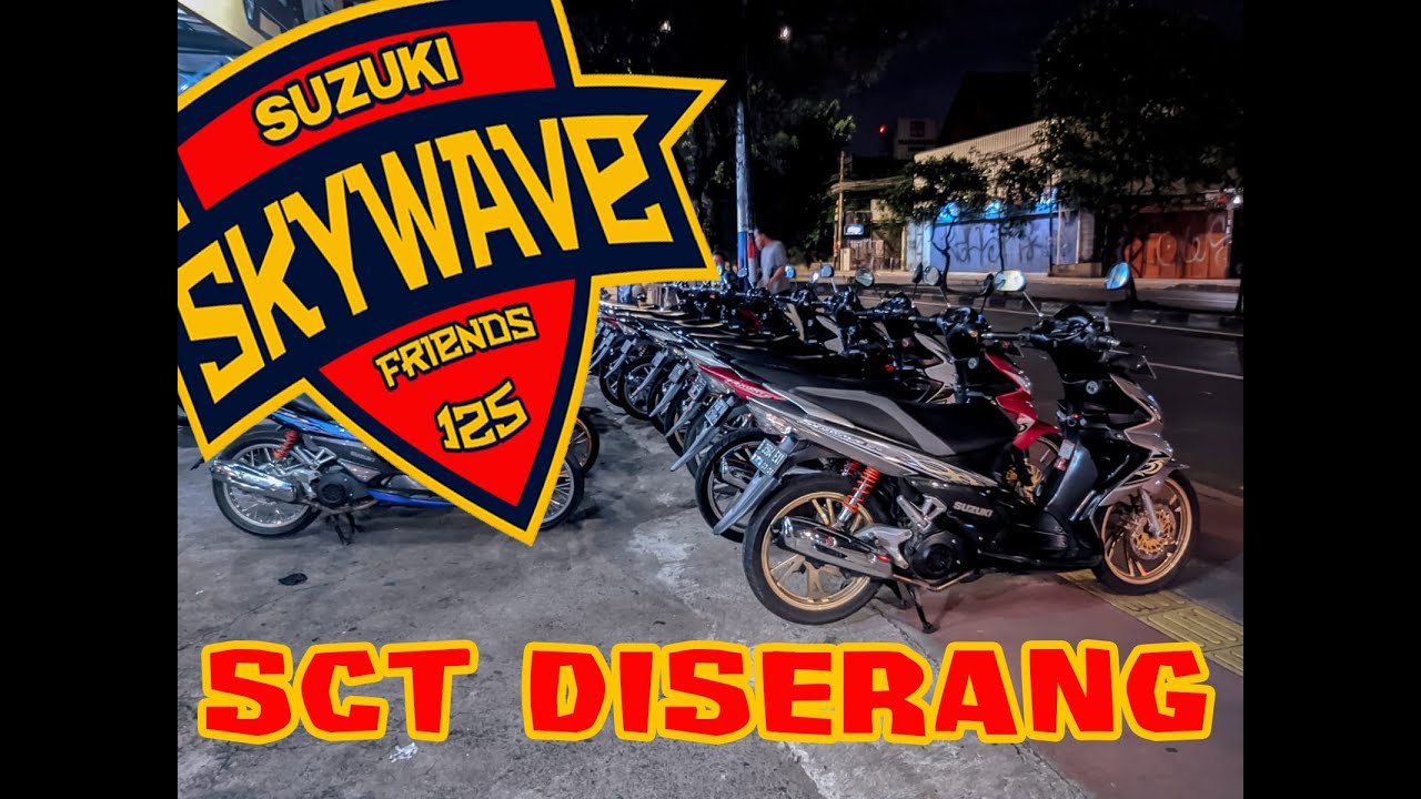 SCT DISERANG SKYWAVE.... - YouTube