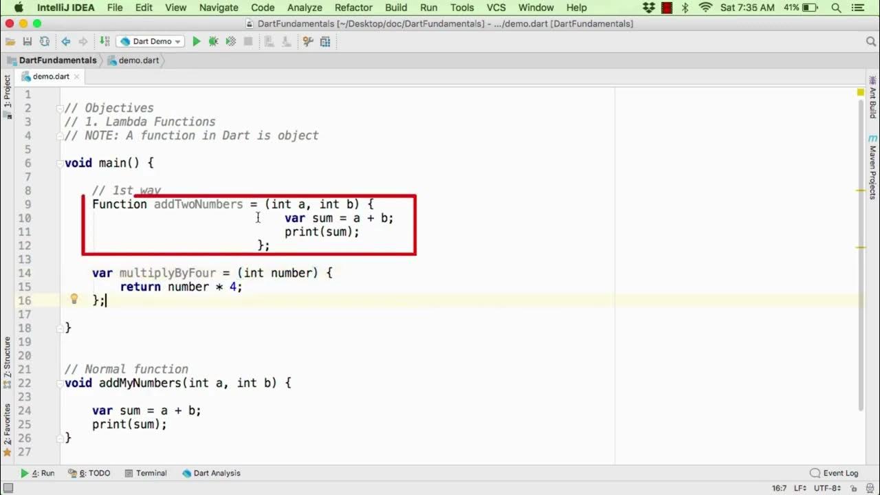 Flutter Development | Session 37 | Dart Tutorial from scratch | Globe IT Institute | Bangalore # ...
