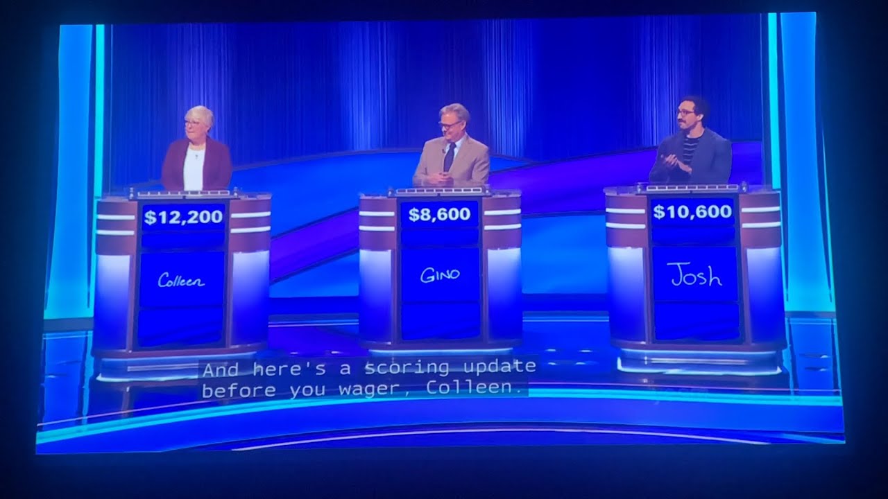 Jeopardy, 3rd Daily Double - Second Chance Tournament Day 3 (1/1/25 ...