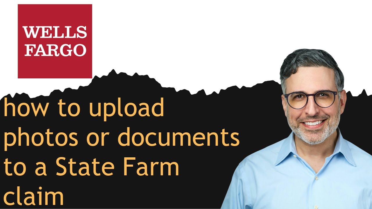 how to upload photos or documents to a State Farm claim - YouTube