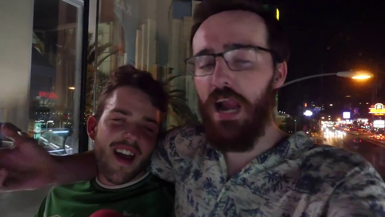 Two Drunk Irishmen in Vegas - YouTube