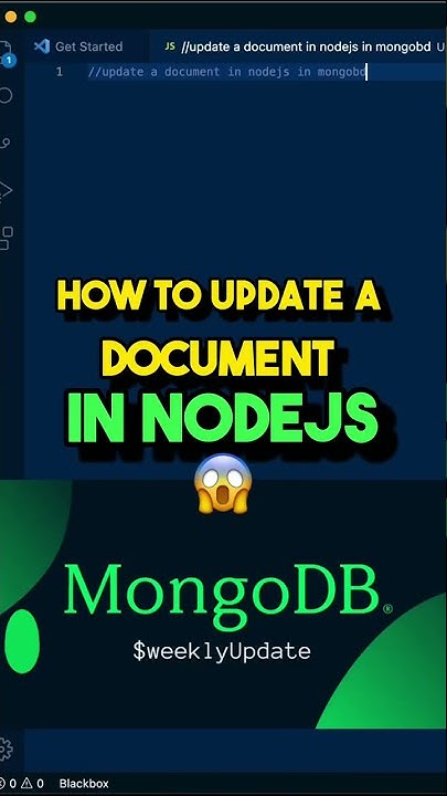 Learn Mongodb In 10 Seconds Part 2 Shorts Coding Programming Code Developer Fyp 
