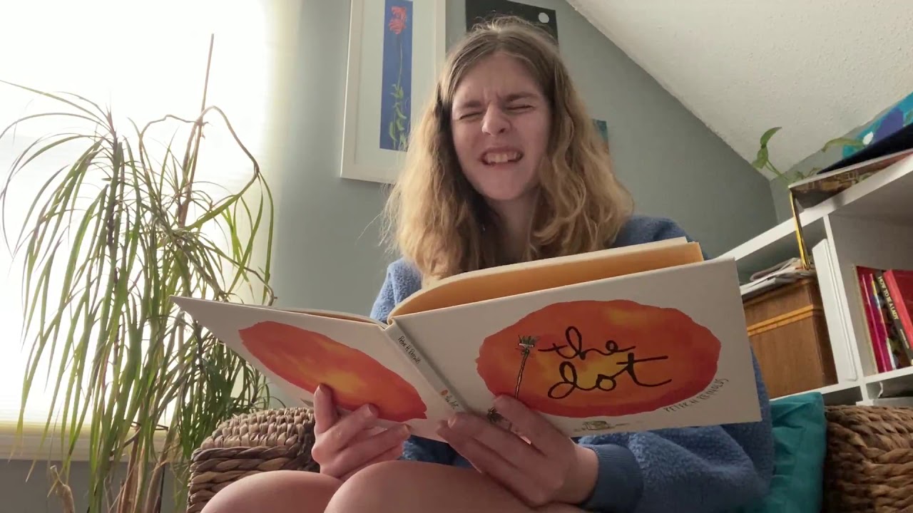 Read "Ish" and "The Dot" with Morgan Womack - YouTube