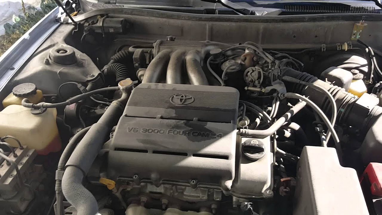 1995 camry xle v6 112k - YouTube