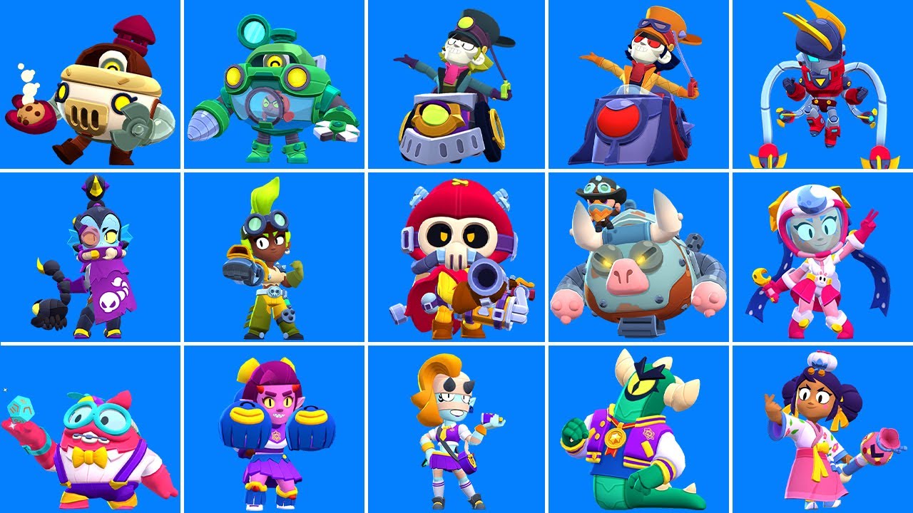 2 New Brawlers, PEARL + CHUCK & Skins | Ranger Ranch - YouTube