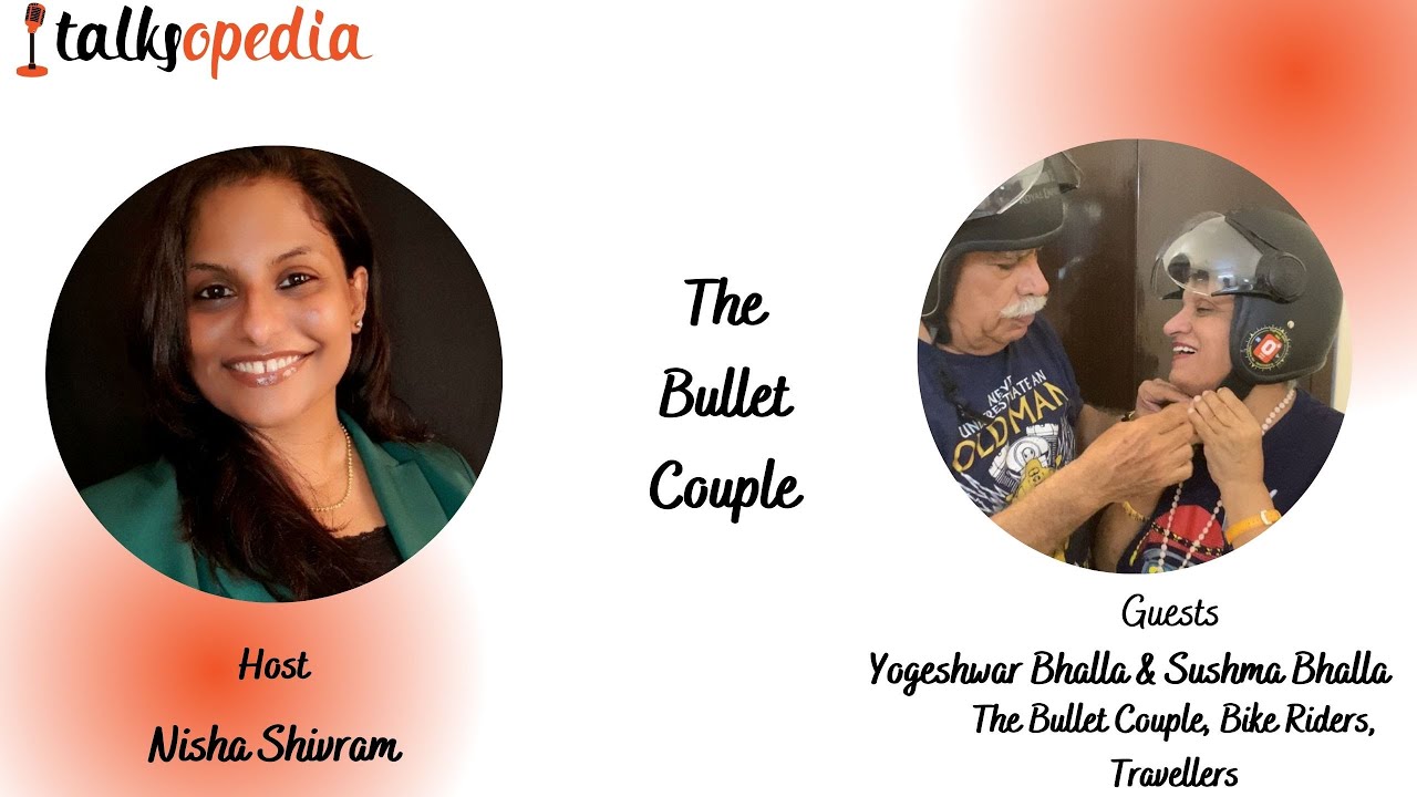 Talksopedia_The Bullet Couple_Yogi & Sushi - YouTube