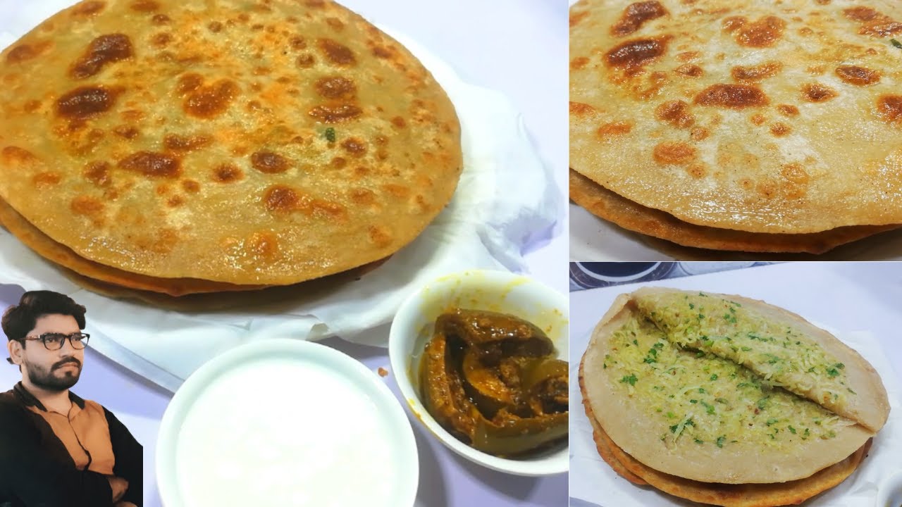 Mooli Ka Paratha Recipe | Mooli Ka Paratha | How to make mooli ka ...