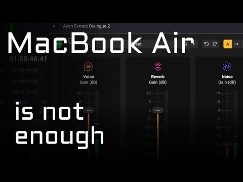 AI Noise Reduction with More Control - Acon Digital Extract Dialogue 2