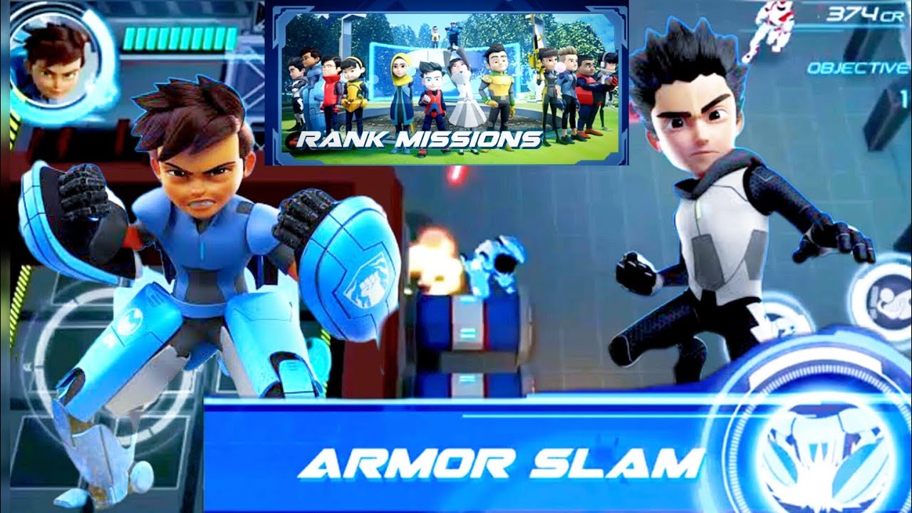 KEHEBATAN EJEN MIKA DAN EJEN RUDY Dalam RANK 1 MISSIONS - EJEN ALI ...