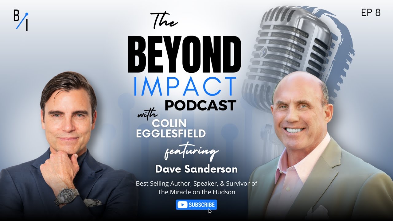 He Survived the Miracle on the Hudson: Dave Sanderson on Turning Trauma ...