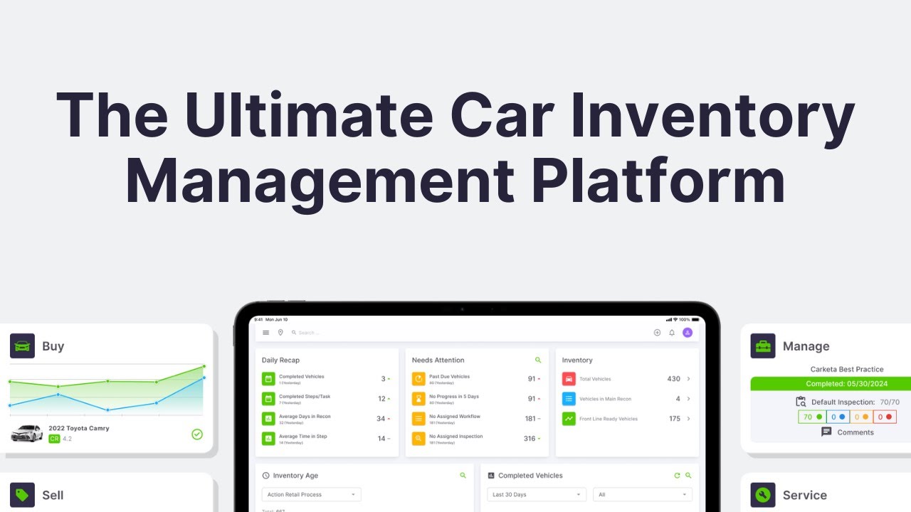 Transform Your Dealership with Carketa: The Ultimate Inventory Management Platform - YouTube