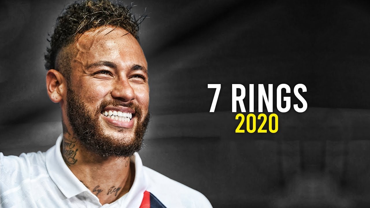 Neymar Jr. "7 RINGS" ft Ariana Grande Skills & Goals 2020 | HD - YouTube