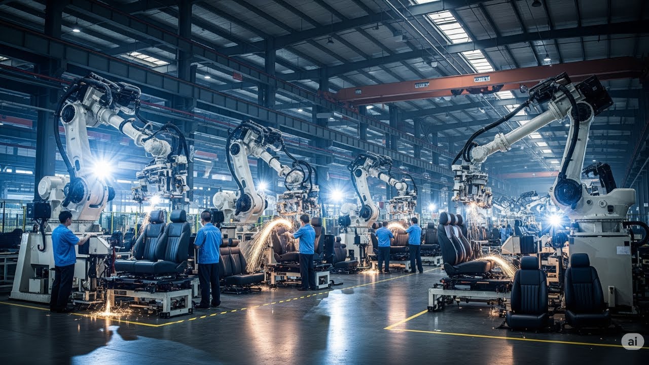 Mechanical engineering industry in Chinese factory #amazingprocess # ...