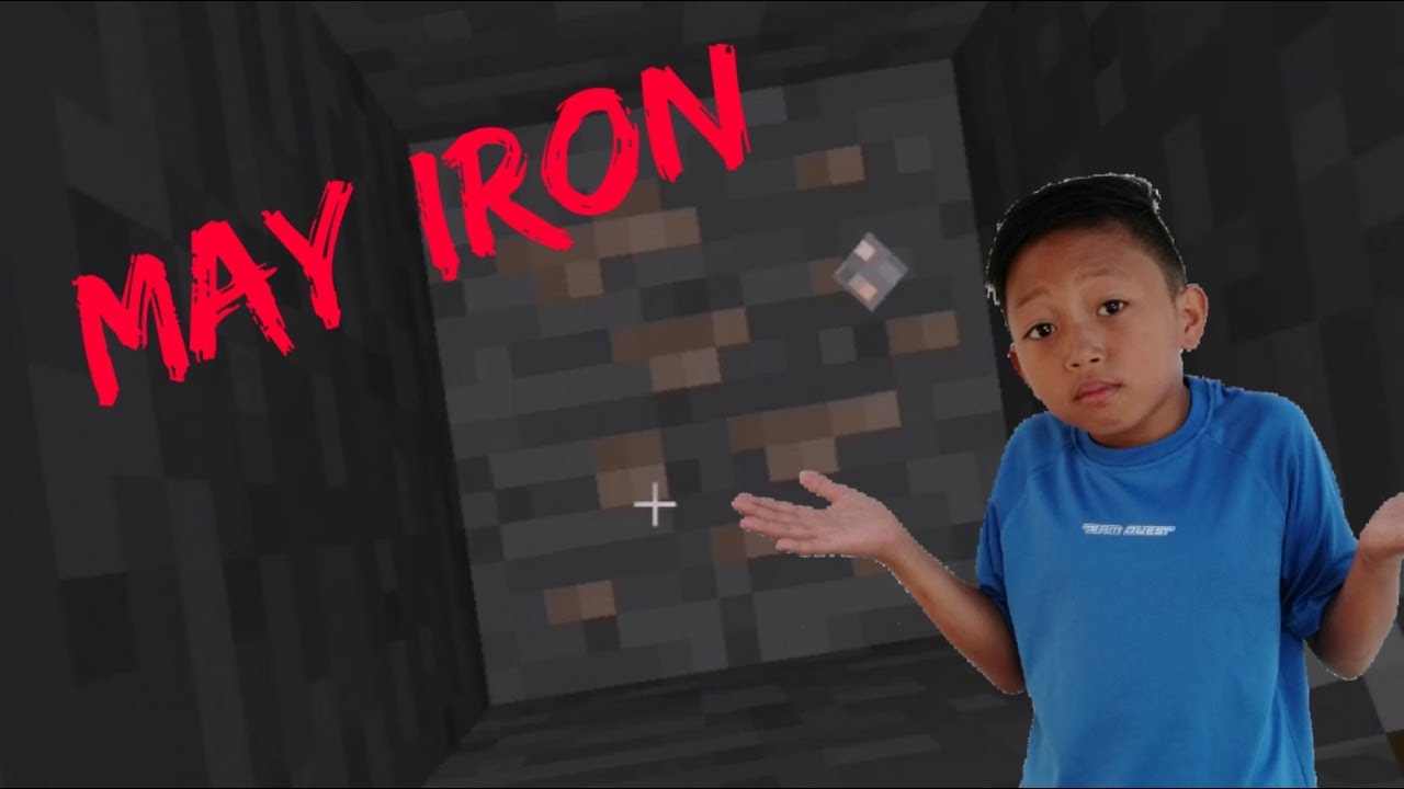 MINECRAFT SURVIVAL WITH JETZKY PLAYZ33 #2 (MAY NAKITA KAMING IRON ...