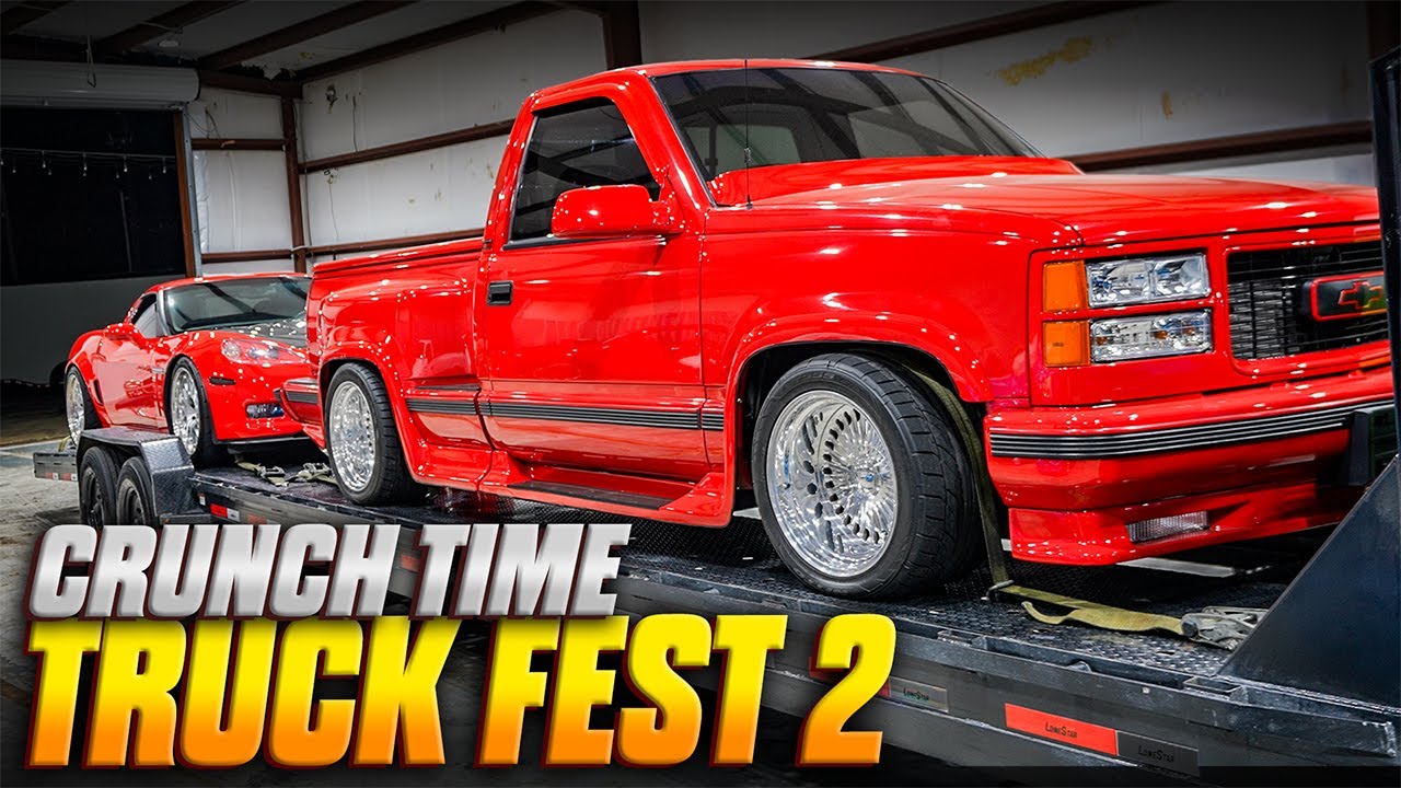 CRUNCH TIME FOR TRUCK FEST 2! 🔥 - YouTube