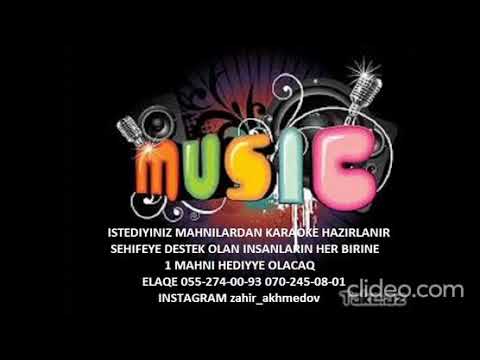 Aydin Sani Bir Omur Karaoke Mahnilar