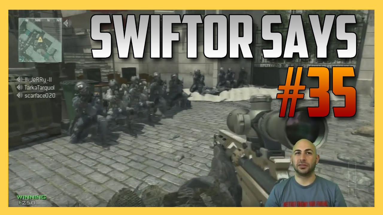 Swiftor Says #35 Get Away Now! | Swiftor - YouTube