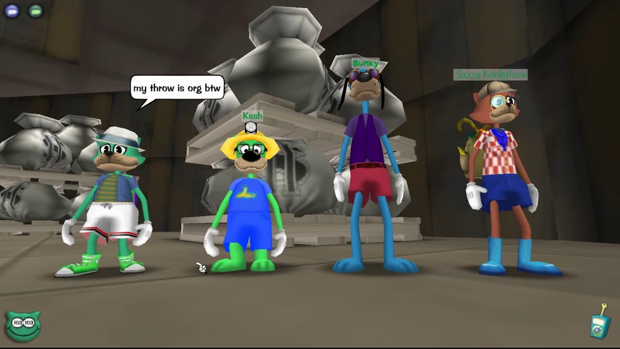 Toontown rewritten. I'm back - YouTube