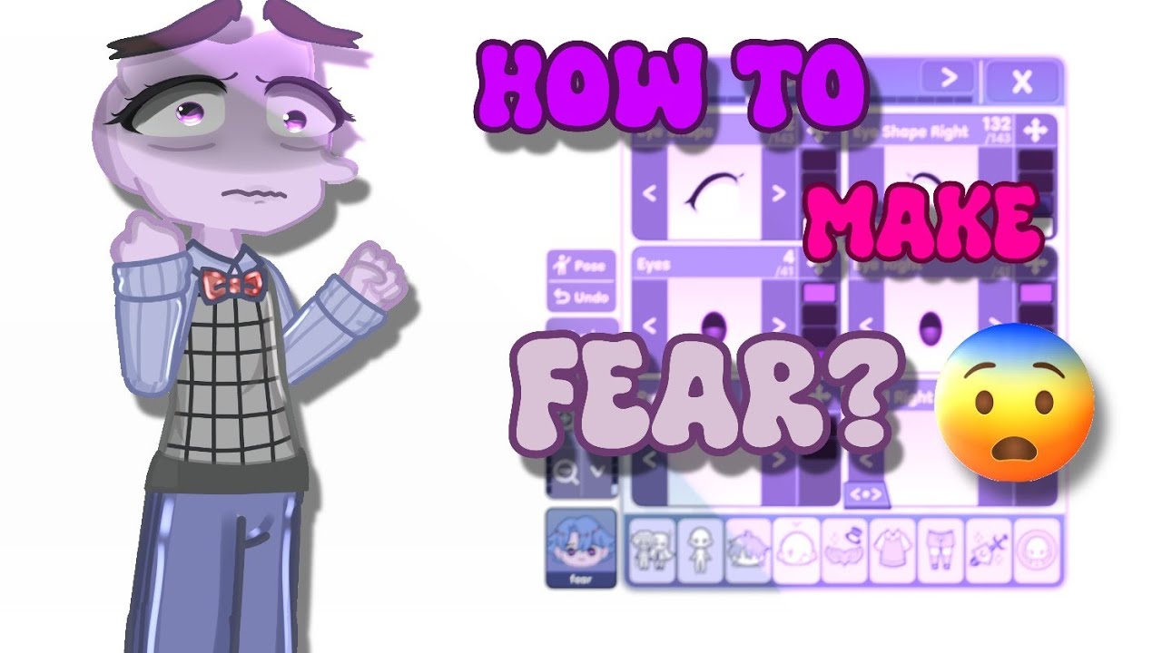 HOW TO MAKE FEAR?! •|| Inside Out 2 •|| TUTORIAL •|| GACHALIFE2 - YouTube