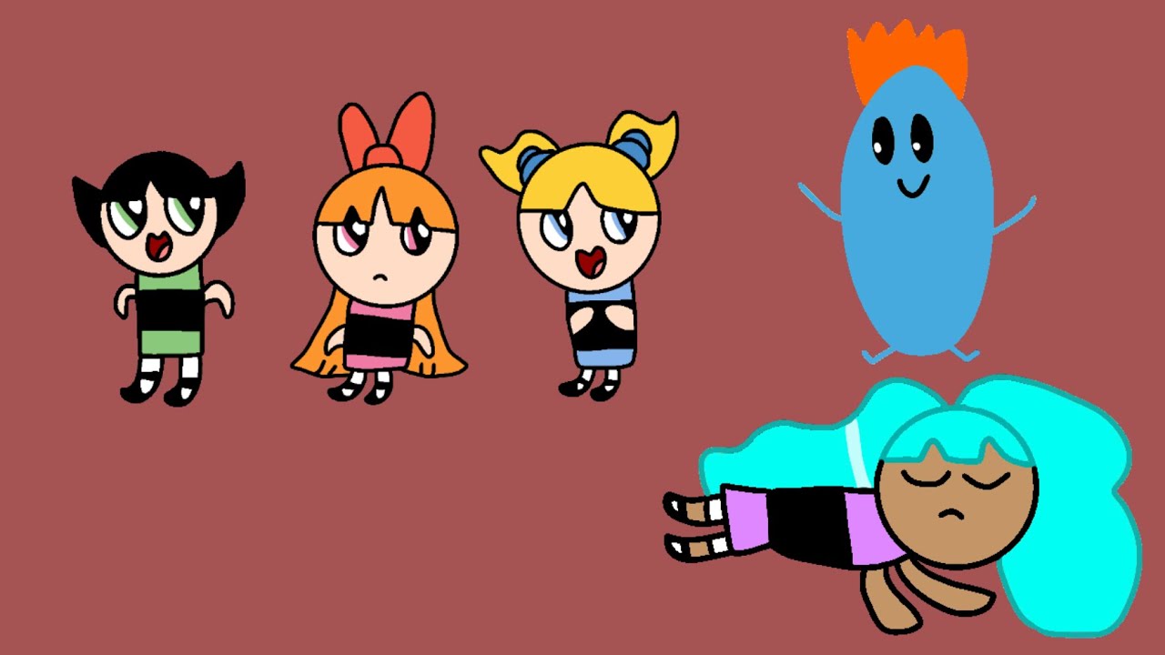 New Powerpuff girls blue fire’ first appearance! | edmond Dixon is blue ...