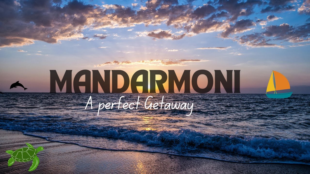 One day in Mandarmoni: Private beach, lush resort & amazing food! 🌊 ...