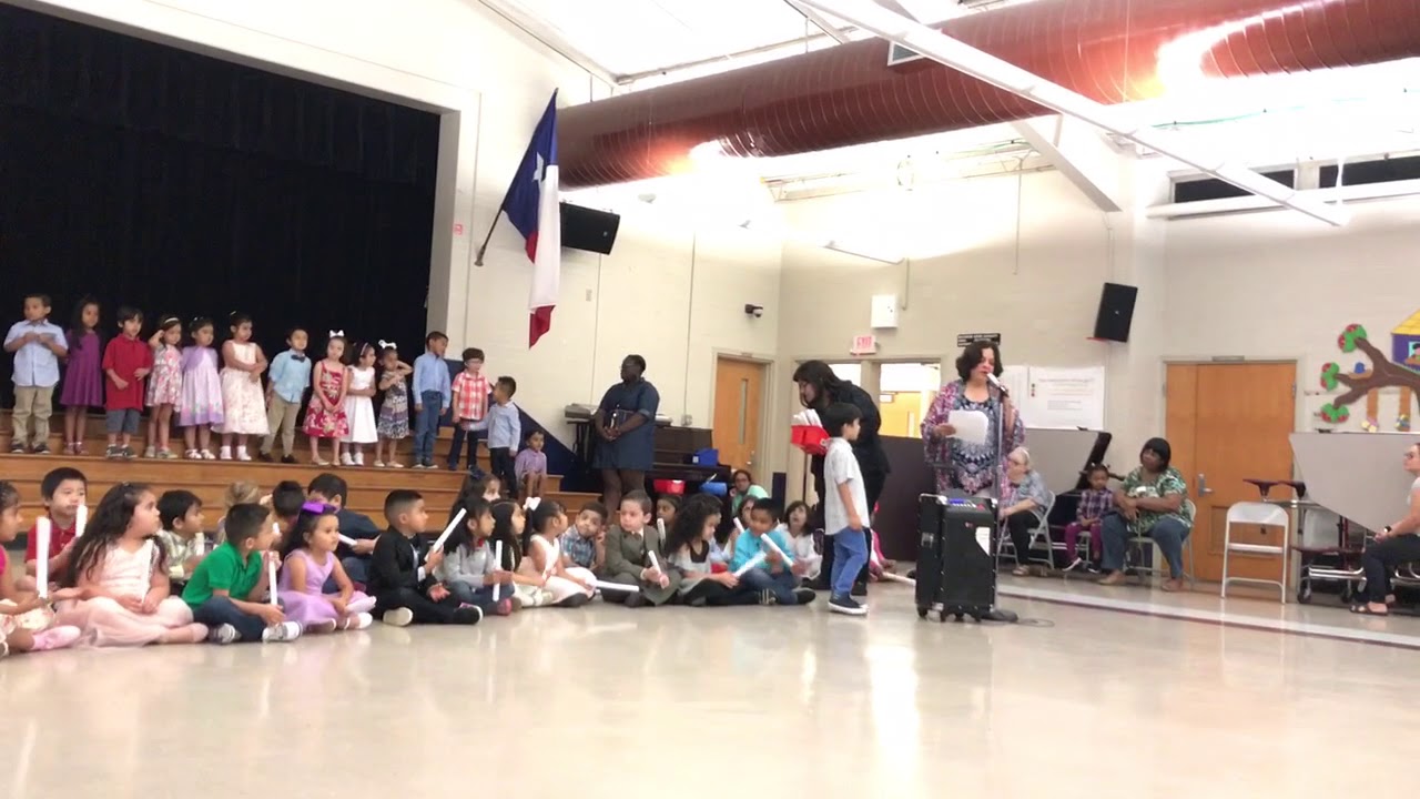 2018 Red Elementary PK4 Graduation Ceremony - YouTube