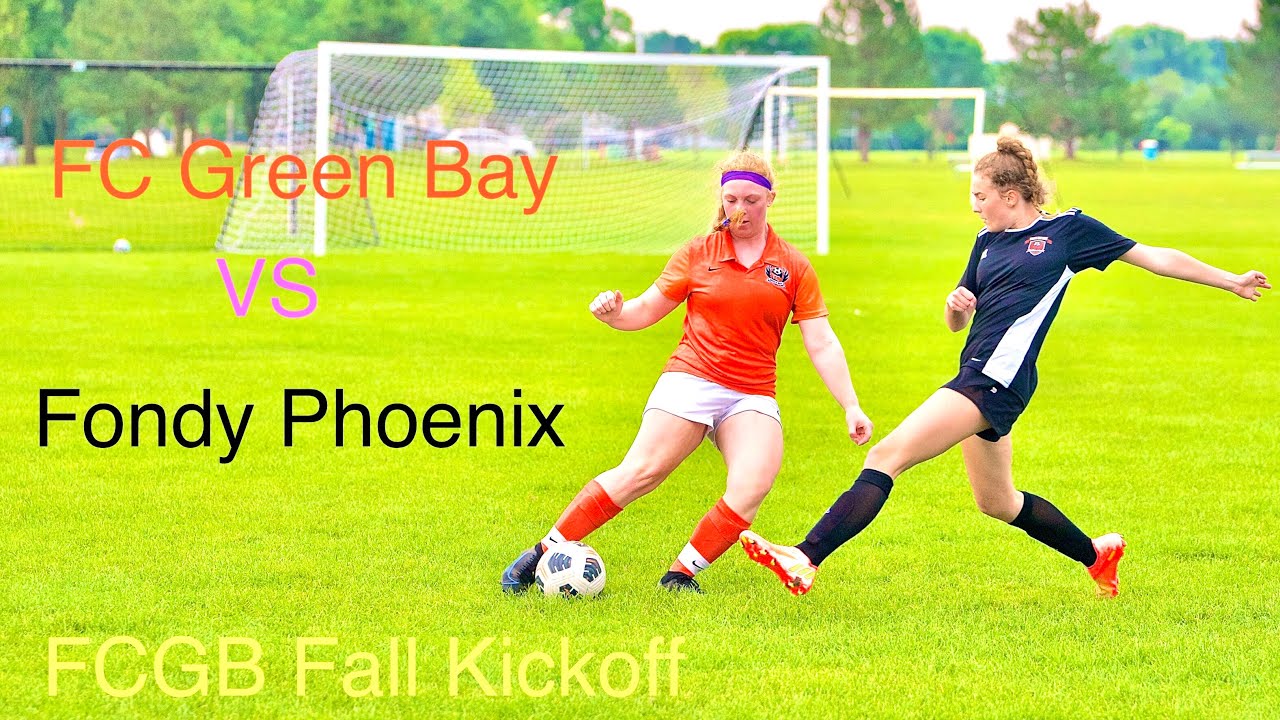 U19 Girls Soccer FCGB Fall Kickoff Championship Game FC Green Bay vs ...
