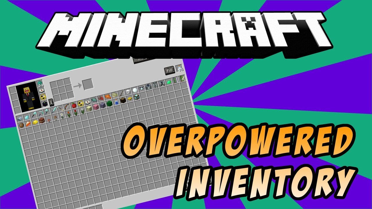 COMO TENER EL INVENTARIO INFINITO EN MINECRAFT!!! | Overpowered ...
