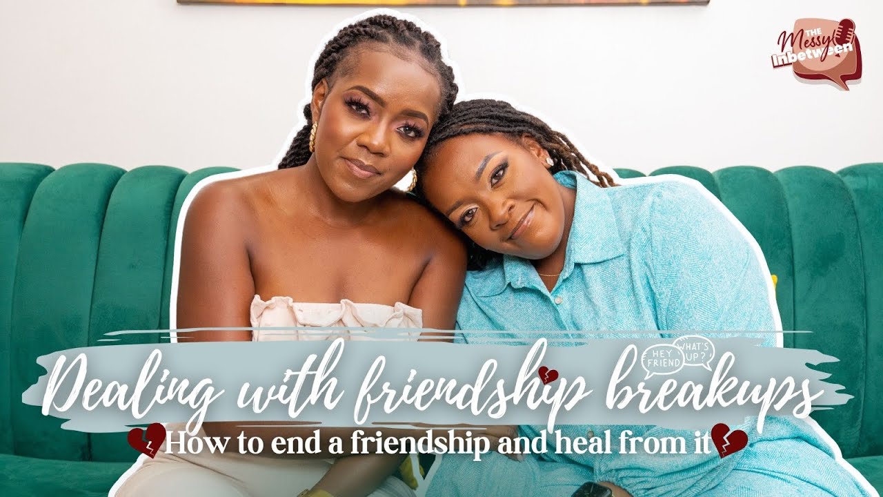 Dealing with friendship break-ups💔 | How to end a friendship and heal ...
