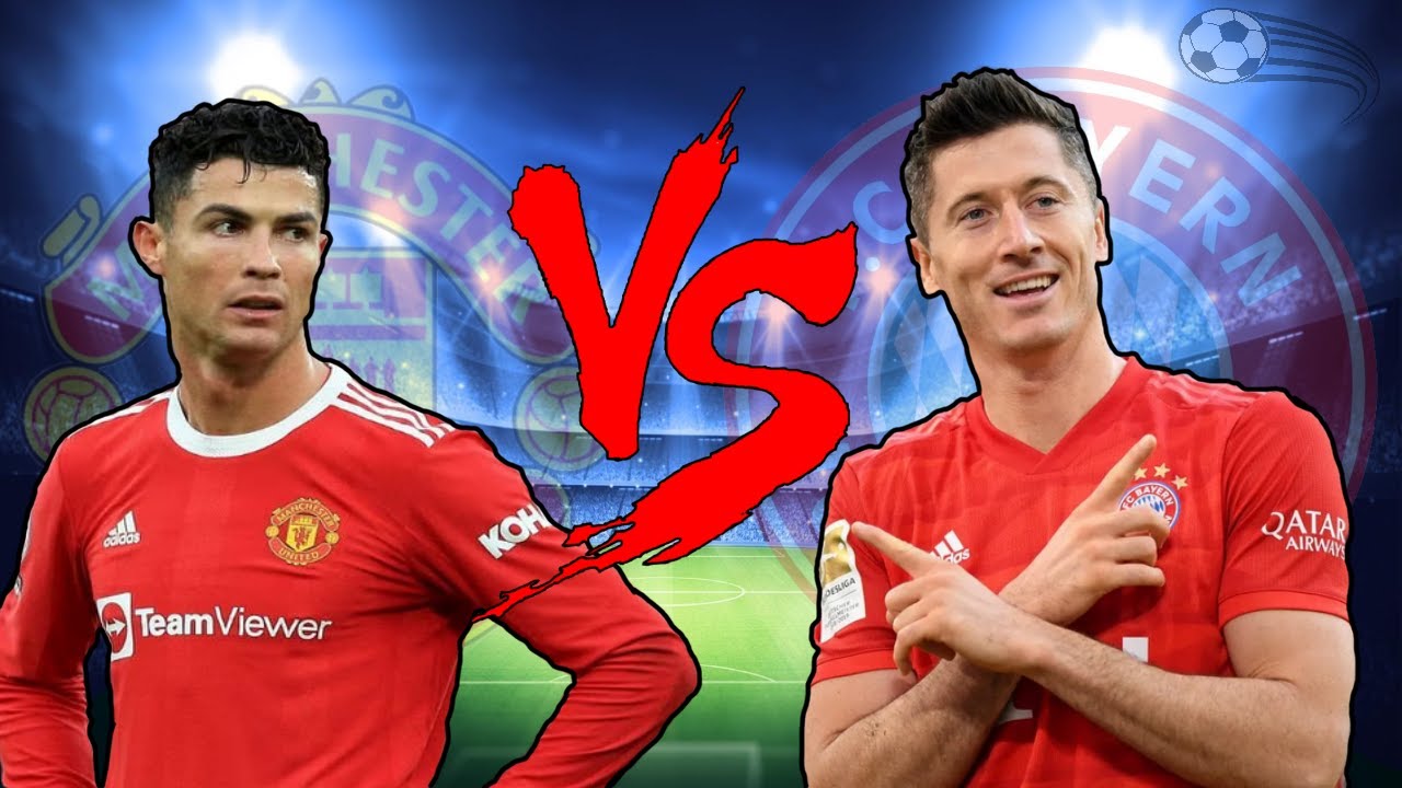 Cristiano Ronaldo🔥 vs Lewandowski💪 - YouTube