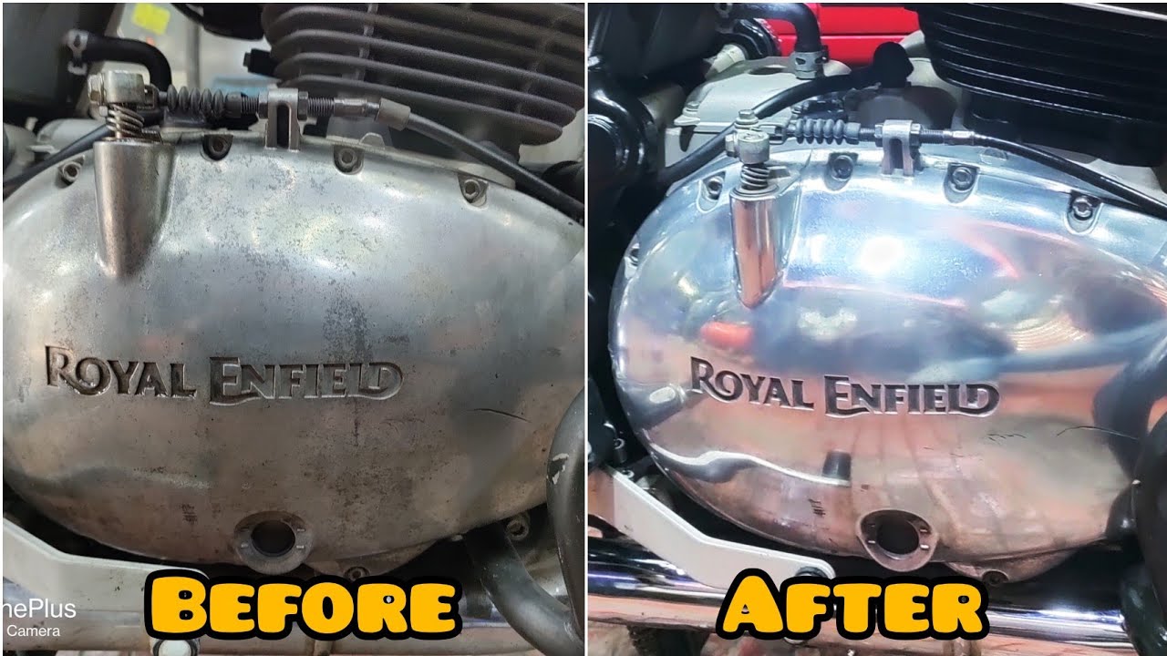 Royal Enfield engine can enhance its appearance and keep it looking ...
