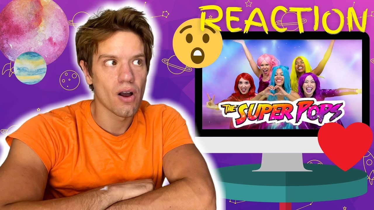 Super Pops Adam Rodney Reacts to Ep.1! - THE SUPER POPS - YouTube